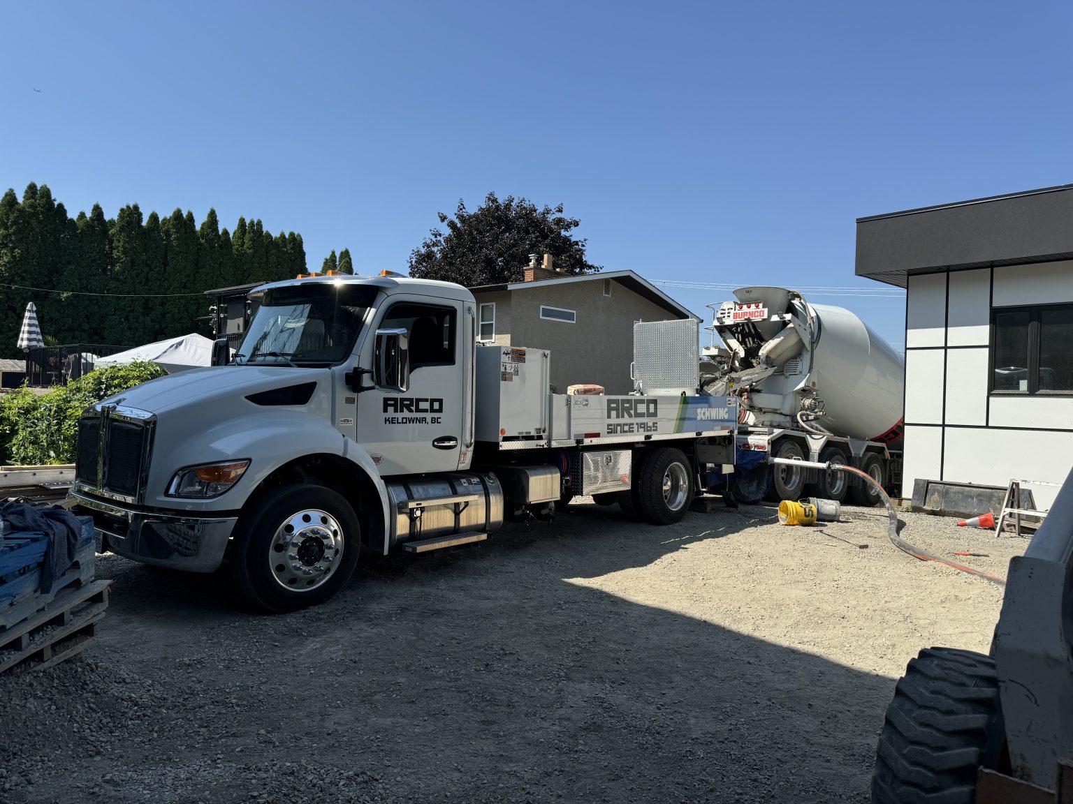 West Kelowna Concrete Pumping - 60 Years of Excellence | Arco Concrete ...